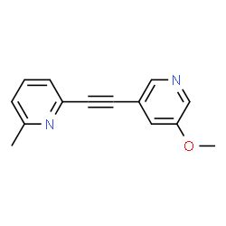 CAS 824389 37 9 Pyridine 2 5 Methoxy 3 Pyridinyl Ethynyl 6 Methyl