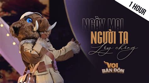 Lời bài hát Ngày Mai Người Ta Lấy Chồng lyrics chuẩn Voi Bản Đôn