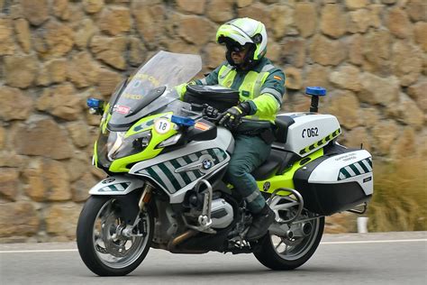 Dsc Motorista De La Guardia Civil De Trafico Numero Flickr