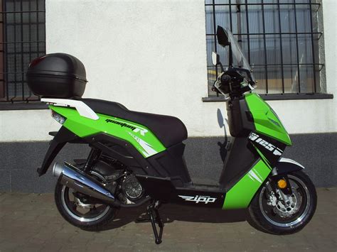Skuter ZIPP Quantum R 125 Cc SKUTERY ROWERY