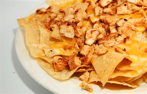 Nachos Poulet Recette De Nachos Poulet Marmiton