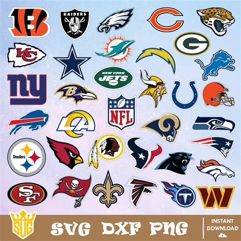 National Football League NFL Vector In The SVG File Format For