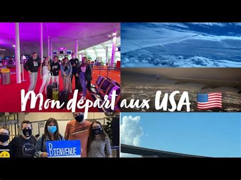 Mon départ pour un an aux États Unis étudiant d échange YouTube