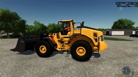 Volvo L250H V1 0 0 0 FS25 FS22 Mod