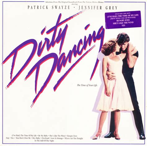 Dirty Dancing Original Soundtrack From The Vestron Motion Picture
