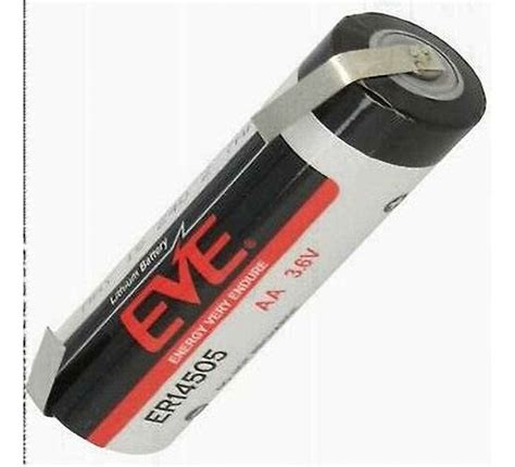 EVE ER14505 LS14500 AA Lithium Thionylchlorid 3 6 V Lötfahne U 3 99