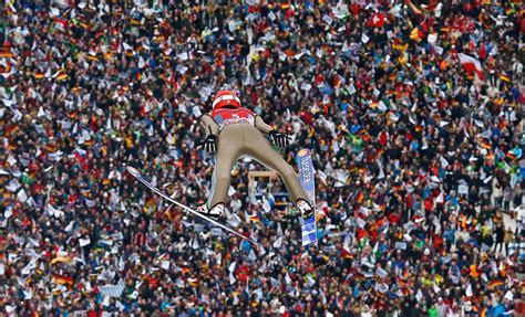 Skispringen Wenn Gott Gewollt H Tte Dass Wir Fliegen Zeit Online