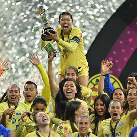 MedioTiempo on Twitter Saluden a las campeonas América Femenil