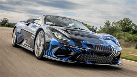 Pininfarina Battista Electric Hypercar Completes High Speed Testing