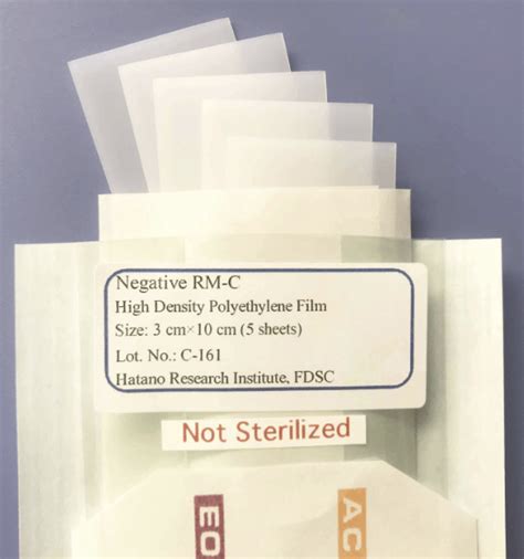 FDSC阴性对照片 RM CHDPF高密度聚乙烯薄膜 Canspec cn 上海创赛科技有限公司