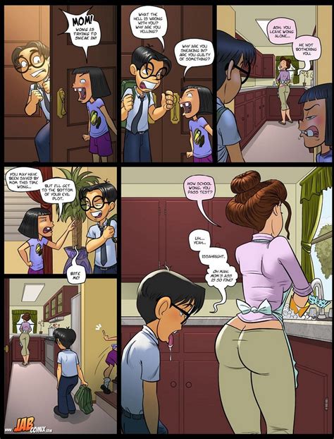 Xxx Comic My Hot Ass Neighbor Part Jab Comix Porn Comics Hentai