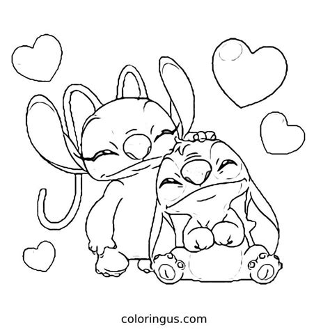 Stitch Disney Coloring Pages Artofit