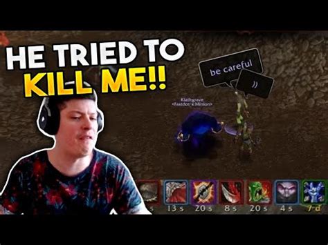 I GOT GRIEFED IN HARDCORE WOW OFFICIAL YouTube