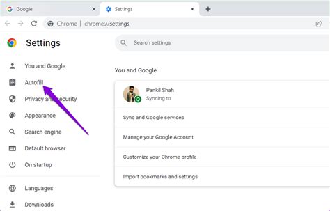 Come Abilitare O Disabilitare La Compilazione Automatica In Google