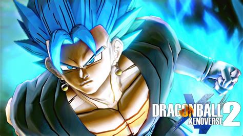 New Vegito Blue SDBH Big Bang Mission Dragon Ball Xenoverse 2 Mod
