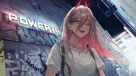 Power Chainsaw Man Live Wallpaper MoeWalls