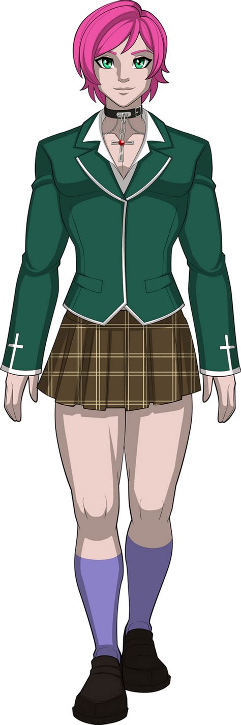 Moka Akashiya Rule 63 By Vertigor On Deviantart