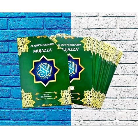 Jual Al Quran Mushaf Mujazza Samsia Dompet Per Juz 15 Baris Khot