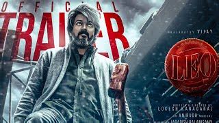 LEO Official Trailer Review Thalapathy Vijay Lokesh Kanagaraj