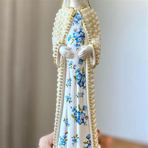 Nossa Senhora grávida nossa senhora do bom parto Elo7