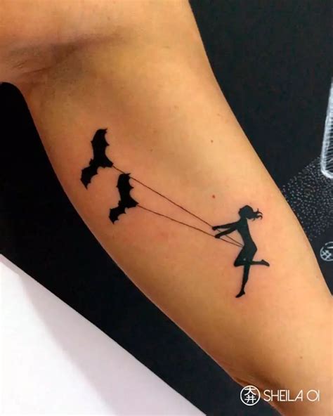 Best Bat Tattoo Designs You Need To See Outsons Arrow Tattoos
