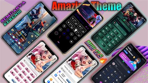 SEMUANYA KEREN4 TEMA XIAOMI MIUI 12 DUAL MODE TEMBUS WHATSAPP AKAR