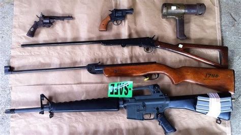 Gangs Behind Rise In Gun Crime In Northamptonshire BBC News