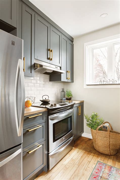 16 options pour revamper vos armoires de cuisine Je Décore