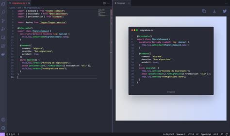 Snipped Visual Studio Marketplace