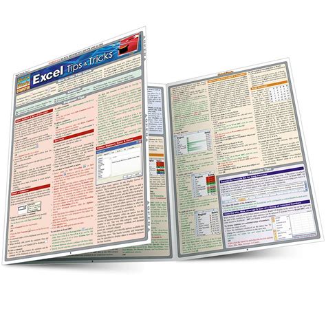 Mua Excel Tips Tricks Quickstudy Laminated Reference Guide
