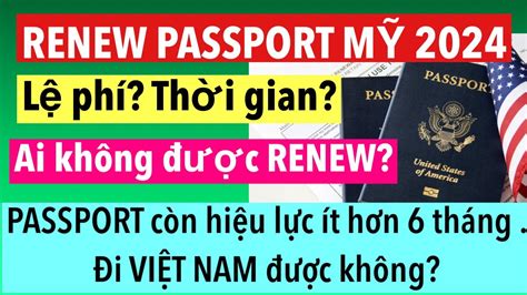 Renew Passport M L Ph Ai Kh Ng C Renew By Mail Passport