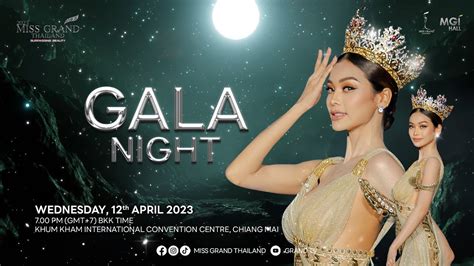 Miss Grand Thailand 2023 𝗪𝗲𝗹𝗰𝗼𝗺𝗲 𝗚𝗮𝗹𝗮 𝗡𝗶𝗴𝗵𝘁 𝗗𝗶𝗻𝗻𝗲𝗿 YouTube