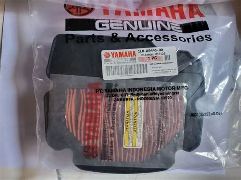Filter Saringan Hawa Udara Yamaha Xeon RC GT 125 Original Lazada