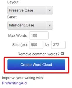 How To Generate Word Cloud In PowerPoint Vegaslide
