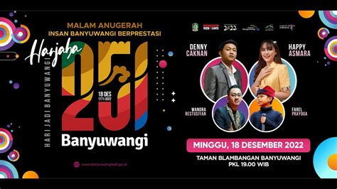 LIVE DENNY CAKNAN HAPPY ASMARA MALAM ANUGERAH INSAN BERPRESTASI