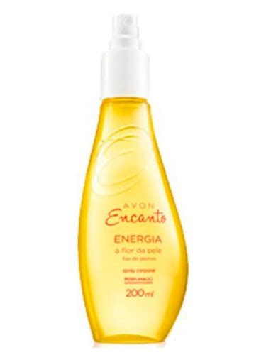 Encanto Energia Flor De Jasmim Avon Una Fragranza Da Donna