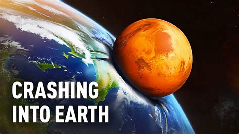 If Earth Collides With Mars Who Will Win YouTube