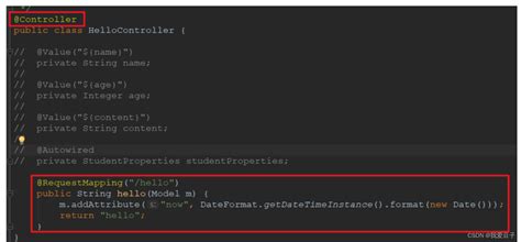 极简配置的springboot springboot怎么简化配置 csdn博客