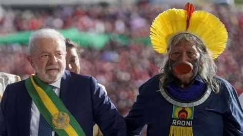 Cacique Raoni Pedi a Lula para não repetir os erros do passado