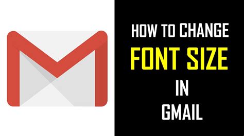 How To Change Font Size In Gmail Compose Email Youtube