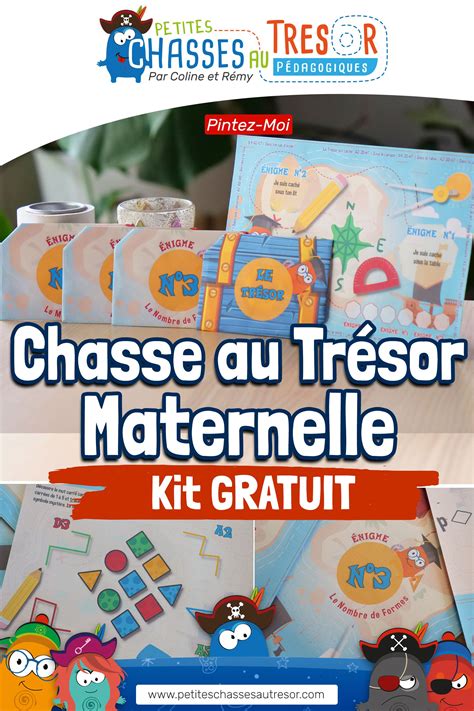 Chasse au Trésor Maternelle