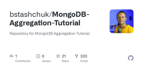 Actions Bstashchuk MongoDB Aggregation Tutorial GitHub