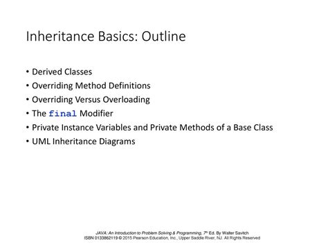 inheritance polymorphism and interfaces oh my ppt download