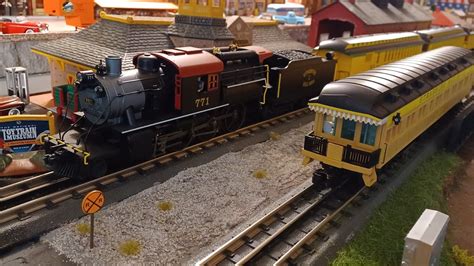 Strasburg Railroad Legacy Camelback And New Lionel Paradise Observation