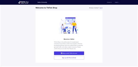 Seller Center Tiktok Shop App