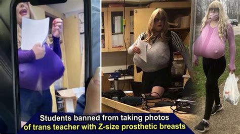 Students Banned From Taking Photos Of Trans Teacher With Z Size