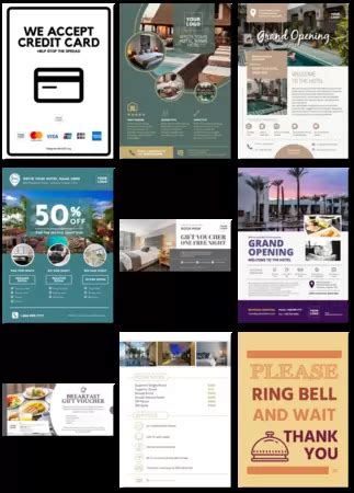 Make A Creative Hotel Flyer Design Online
