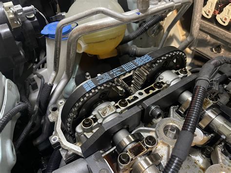 Remplacement De La Courroie De Distribution Sur Moteur Peugeot Vti