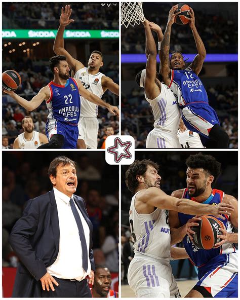 TRT Spor Yıldız on Twitter Anadolu Efes İspanya da kaybetti THY