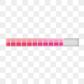 Red Progress Bar PNG Vector PSD And Clipart With Transparent